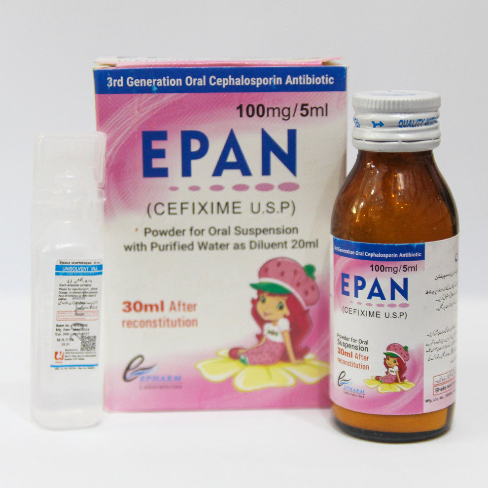 EPAN Syrup - Twin Pack (100mg/5ml) – HealthMart Wholesale