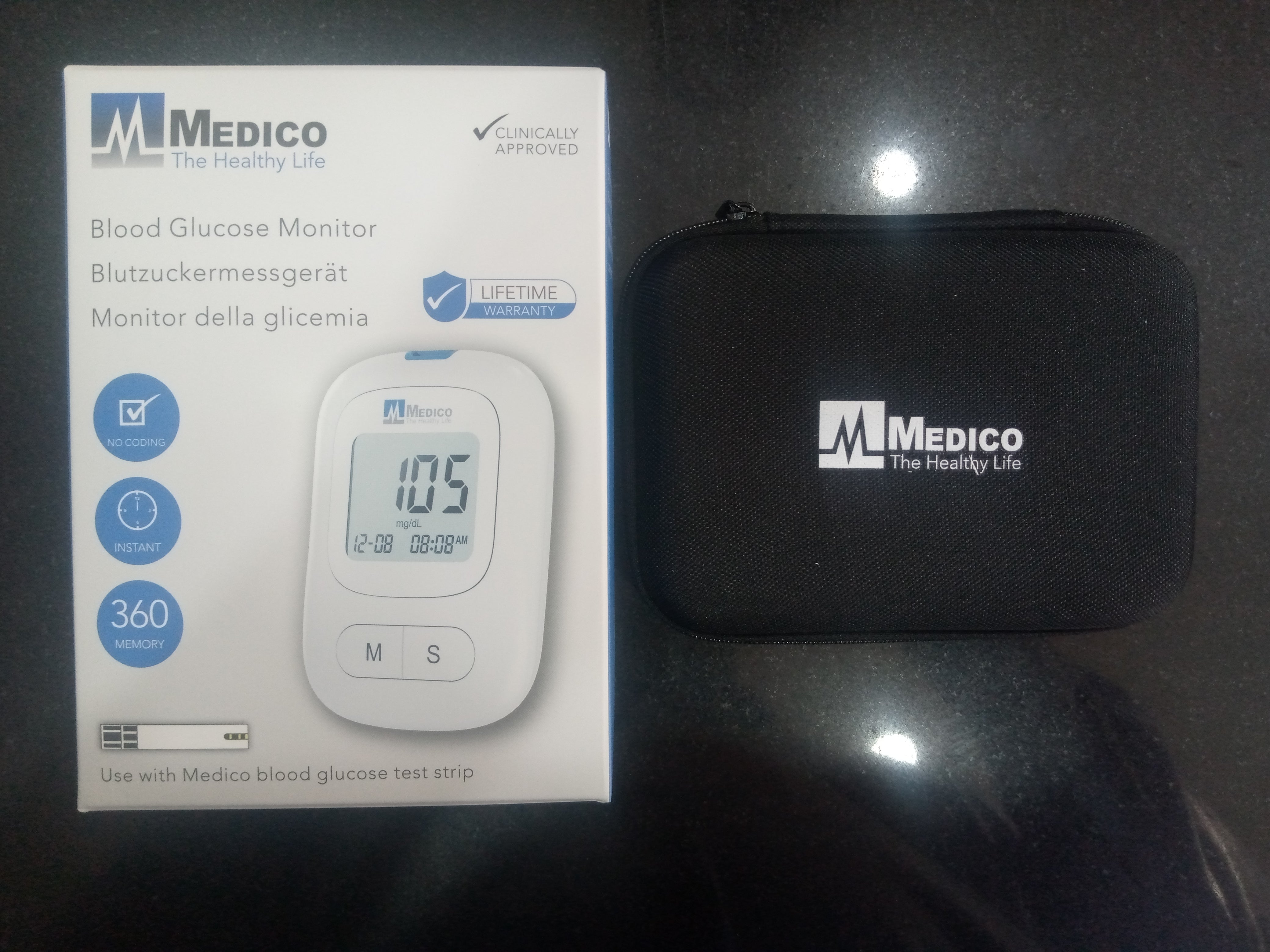 Medico-Sugar Testing Machine – HealthMart Wholesale