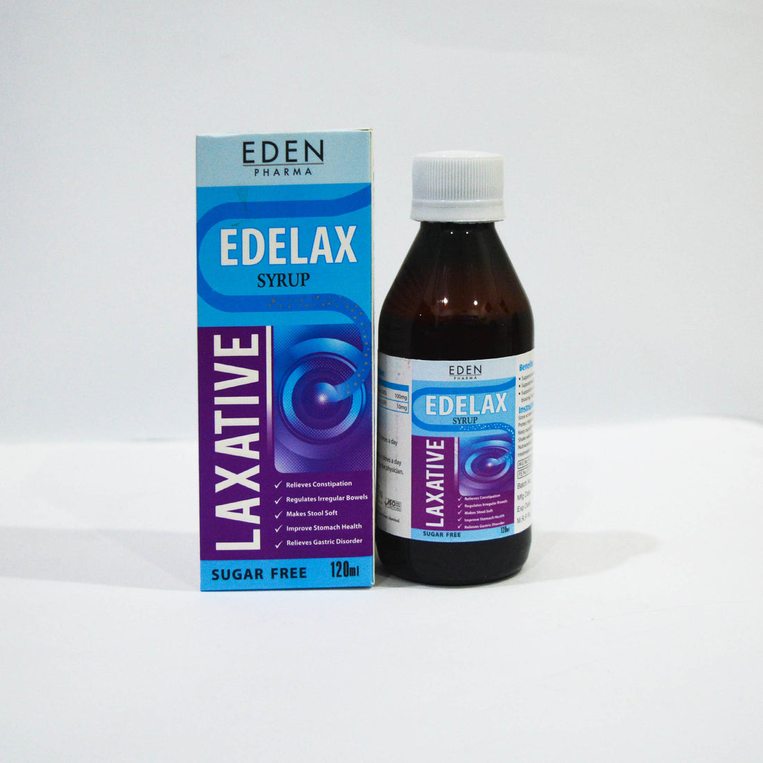 Laxative Edelax Syrup (120ml) – HealthMart Wholesale