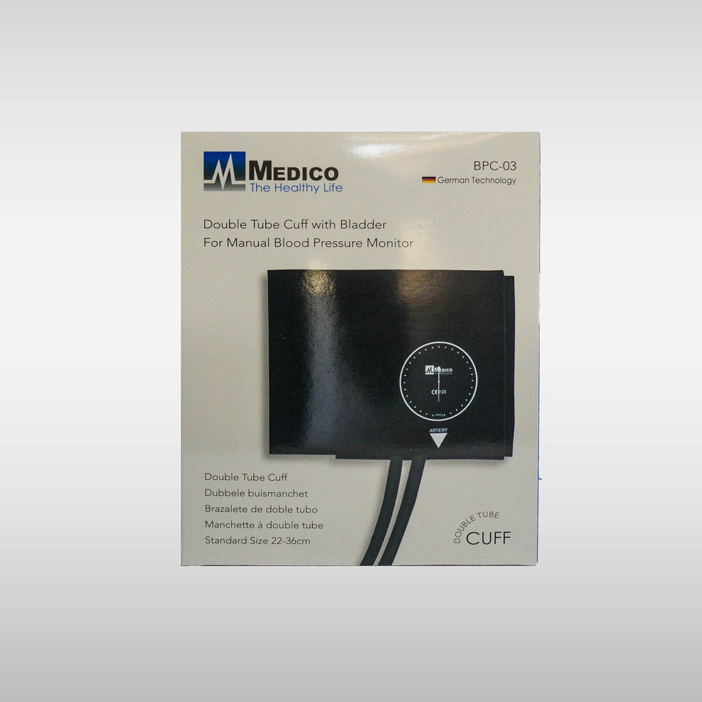 Double Tube Cuff with Bladder (BPC-03) – HealthMart Wholesale