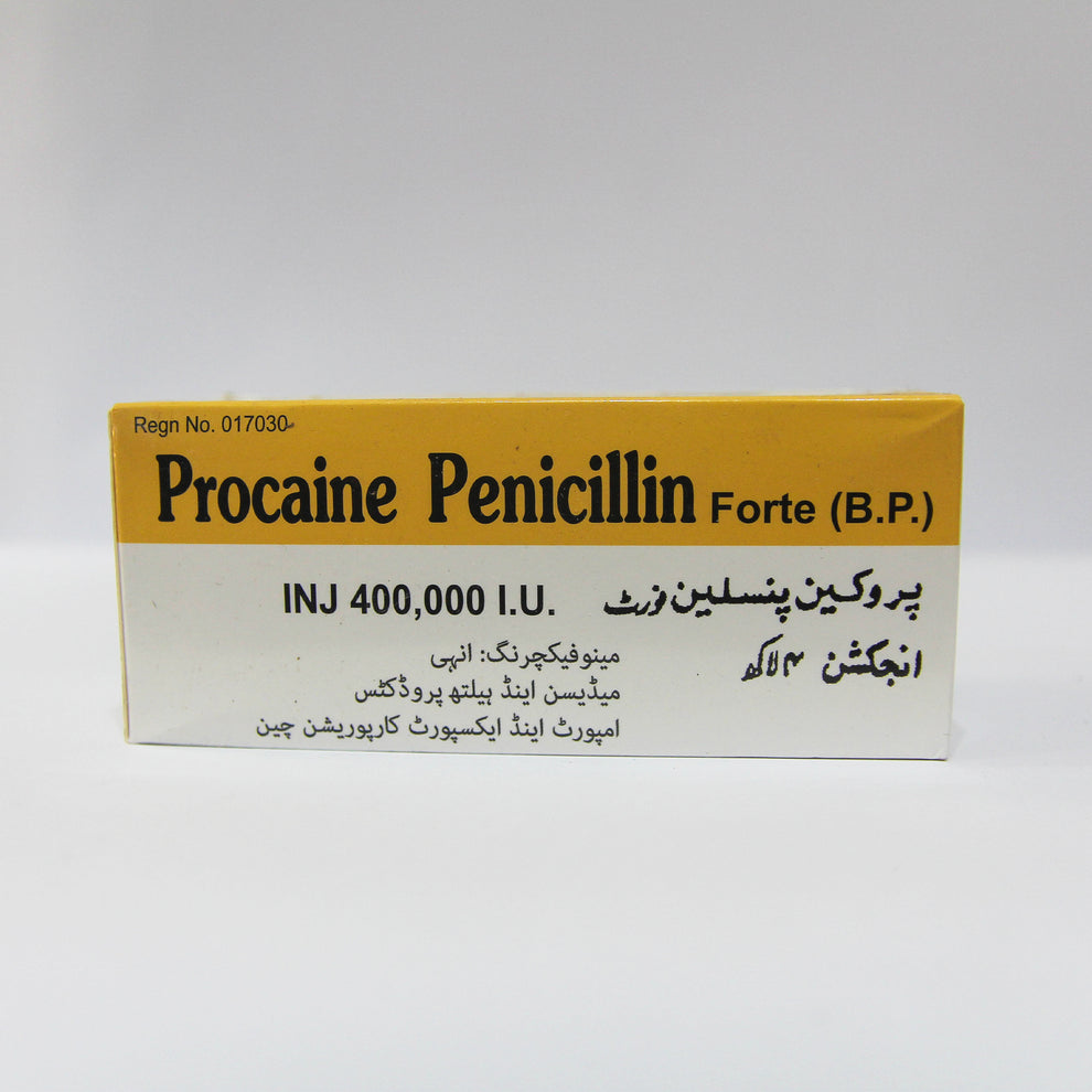 Procaine Penicillin Forte (4 Lac Units) – HealthMart Wholesale